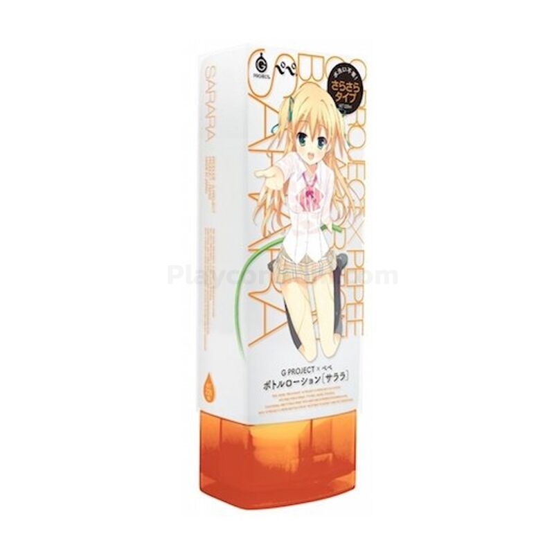G Project Pepee Bottle Lotion Sarara Lubricant | Playcondom ถุงยางอนามัย เจลหล่อลื่น ปลีก-ส่ง ...