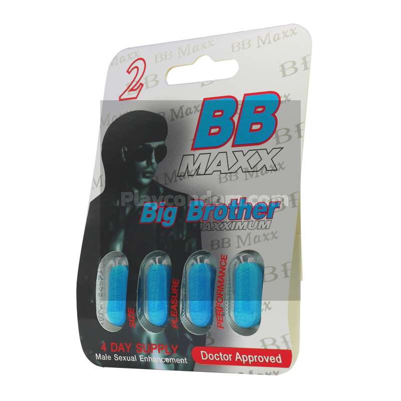 BB MAX BIG Brother (BB MAXX2) บีบีแม็กซ์ | Playcondom ถุงยางอนามัย ปลีก-ส่ง ทั้งไทย ญี่ปุ่น และ ...