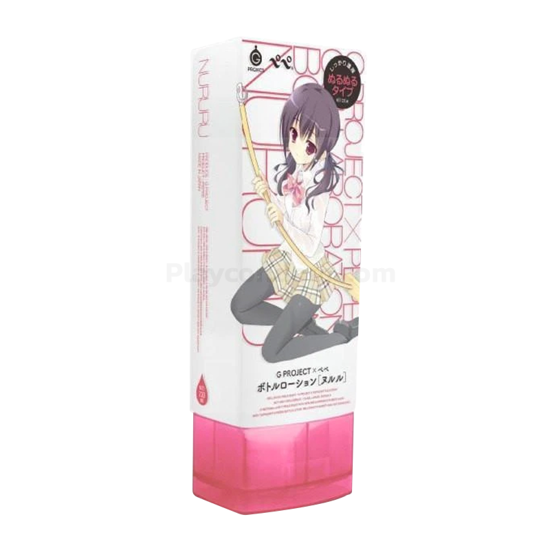 G Project Pepee Bottle Lotion Nururu Lubricant | Playcondom ถุงยาง ...