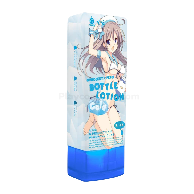 G Project x Pepee Bottle Lotion Cold | Playcondom ถุงยางอนามัย เจลหล่อลื่น ปลีก-ส่ง ทั้งไทย และ ...