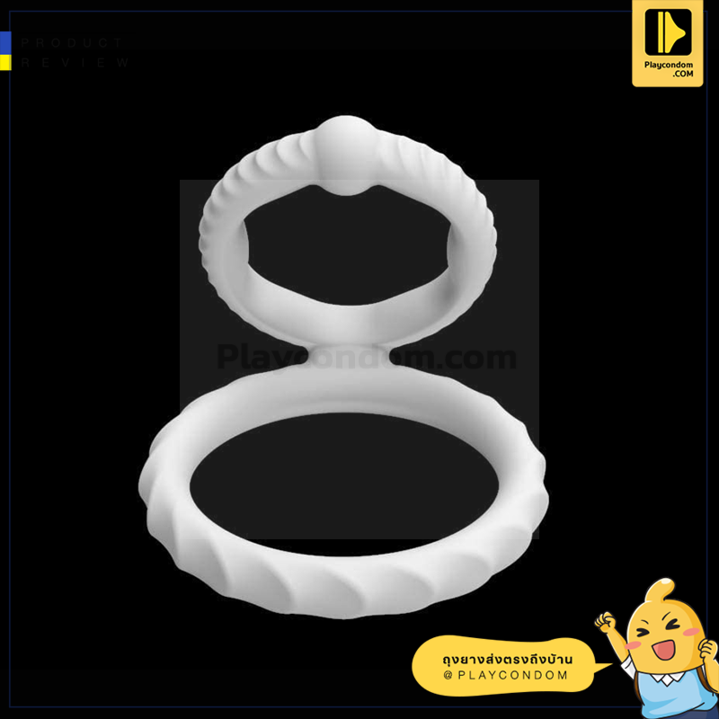 Greenpinecone Ring | Playcondom ถุงยางอนามัย ปลีก-ส่ง ทั้งไทย ญี่ปุ่น และ เกาหลี มีให้เลือกมาก ...