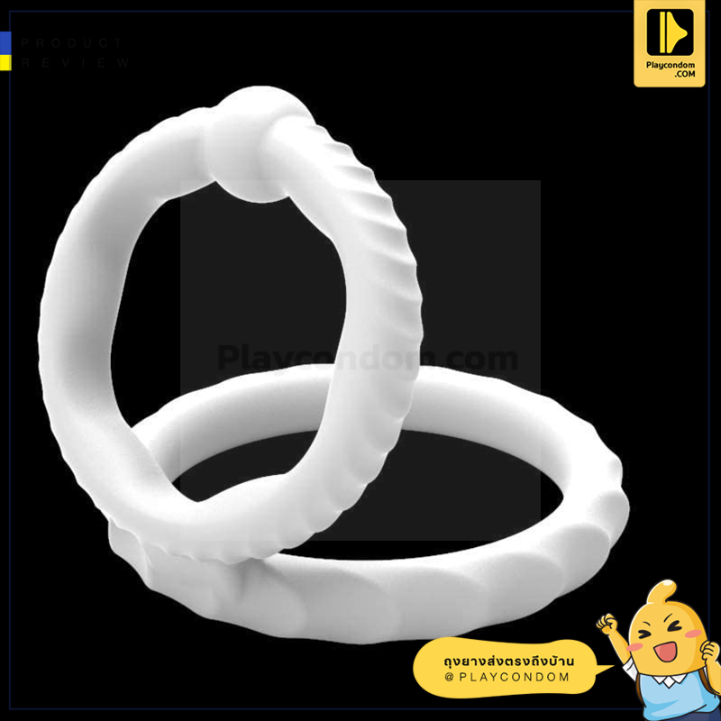 Greenpinecone Ring | Playcondom ถุงยางอนามัย ปลีก-ส่ง ทั้งไทย ญี่ปุ่น และ เกาหลี มีให้เลือกมาก ...