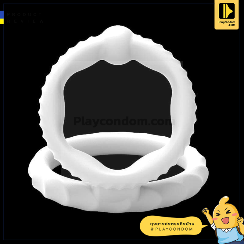 Greenpinecone Ring | Playcondom ถุงยางอนามัย ปลีก-ส่ง ทั้งไทย ญี่ปุ่น และ เกาหลี มีให้เลือกมาก ...