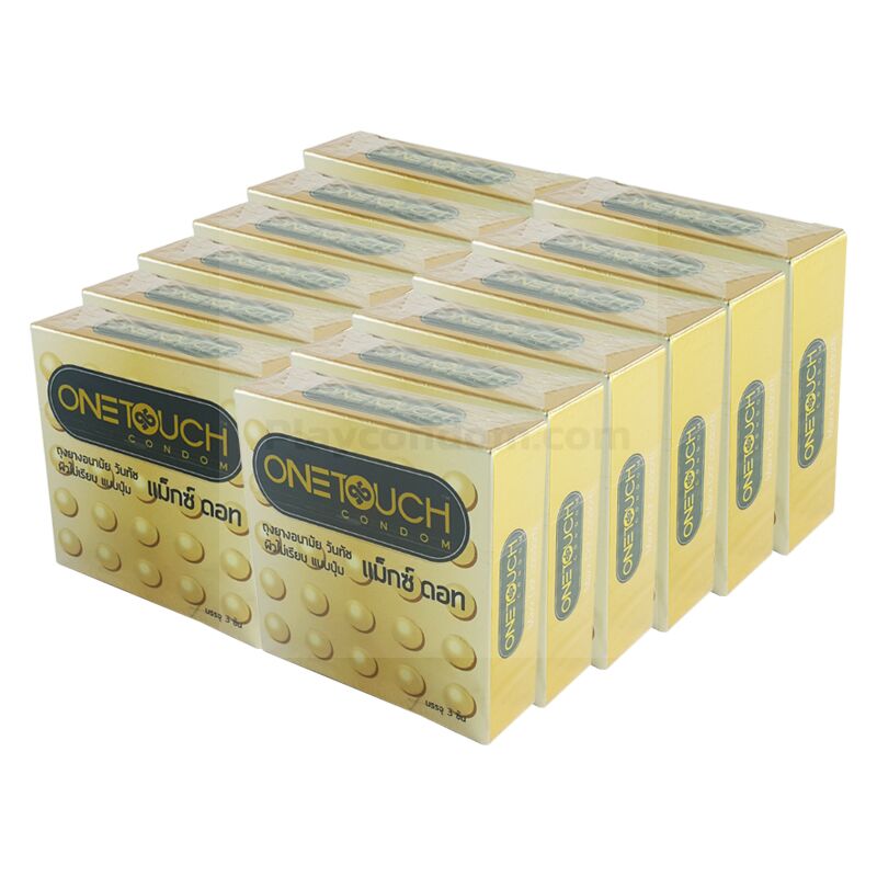 One Touch Maxx Dot - 1 Box (12 Packs)