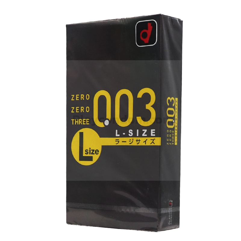 Okamoto 0.03 L-Size | Playcondom ถุงยางอนามัย เจลหล่อลื่น ปลีก-ส่ง ทั้ง ...