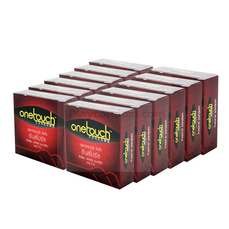 One Touch Inspiral 52 mm. 1 Box (12 Packs)