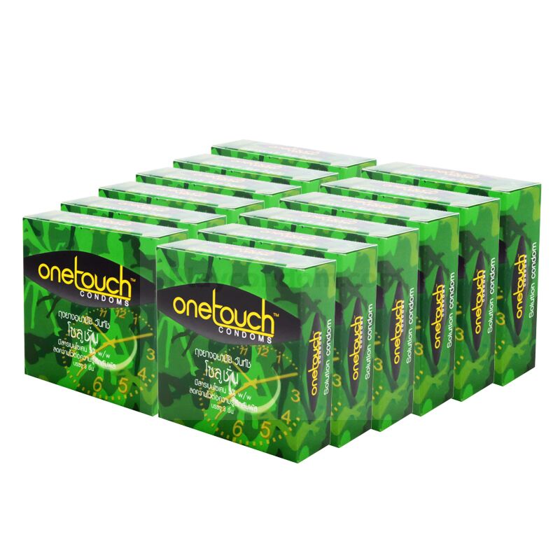 One Touch Solution - 1 Box (12 Packs)