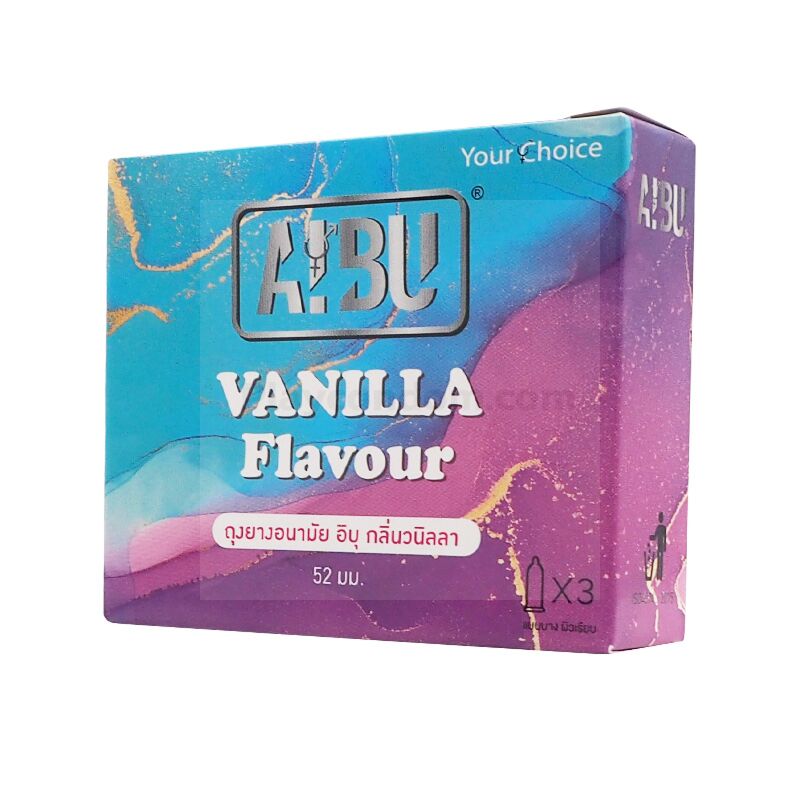 AIBU VANILLA Flavour | Playcondom ถุงยางอนามัย เจลหล่อลื่น ปลีก-ส่ง ...