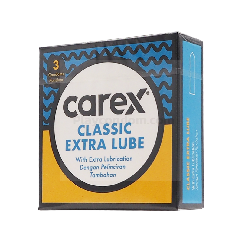 Carex Classic Extra Lube 1 กล่อง