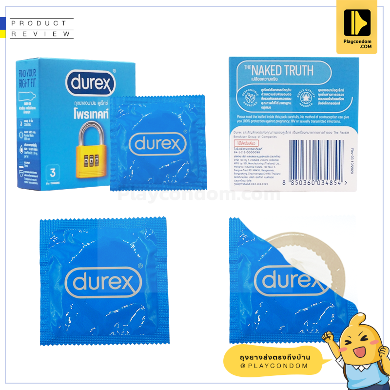 Condoms Durex Love 1 box.