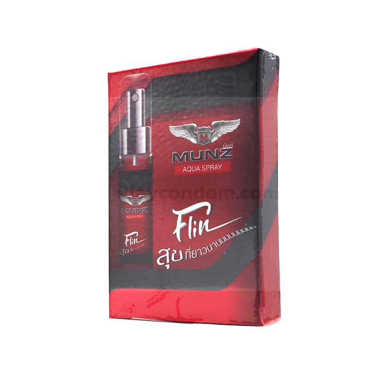 Munz FLIN SPRAY| Playcondom ถุงยางอนามัย เจลหล่อลื่น ปลีก-ส่ง ทั้งไทย และญี่ปุ่น มีให้เลือกมาก ...