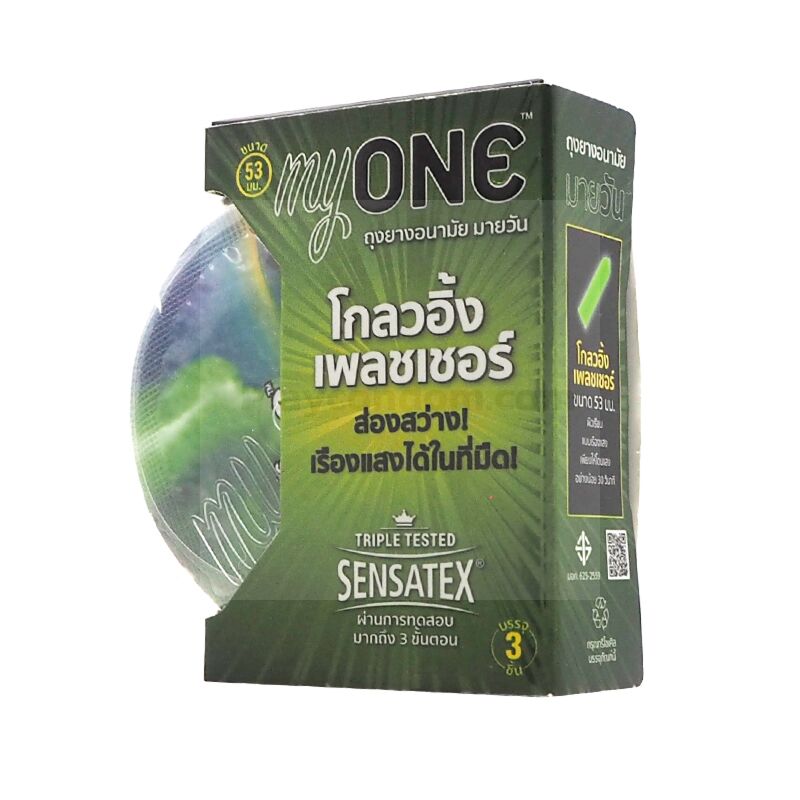 myONE Glowing Pleasures | Playcondom ถุงยางอนามัย เจลหล่อลื่น ปลีก-ส่ง ทั้งไทย และญี่ปุ่น มีให้ ...