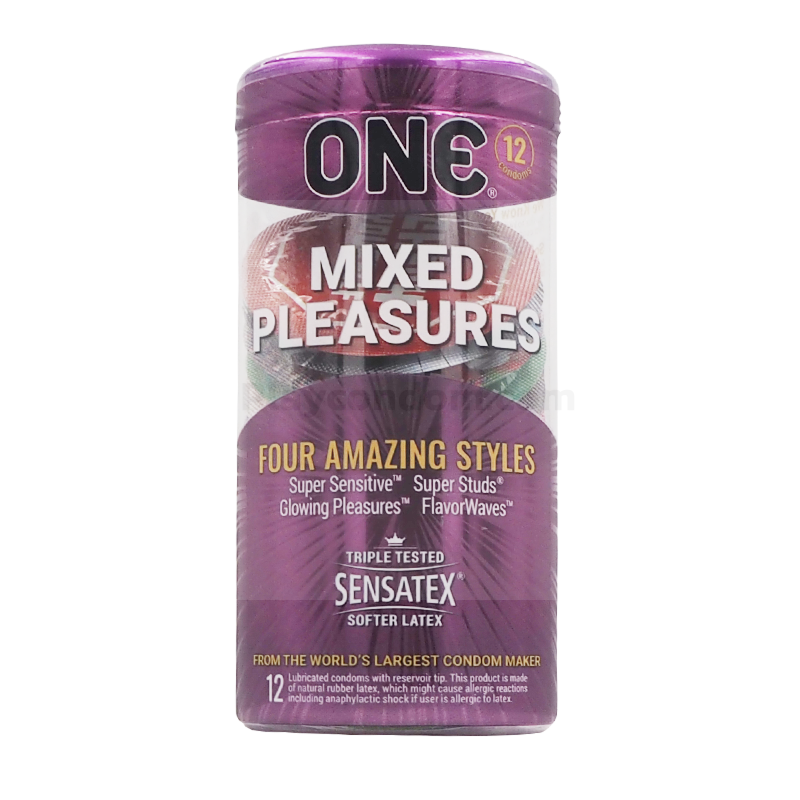myONE Mixed Pleasures | Playcondom ถุงยางอนามัย เจลหล่อลื่น ปลีก-ส่ง ...