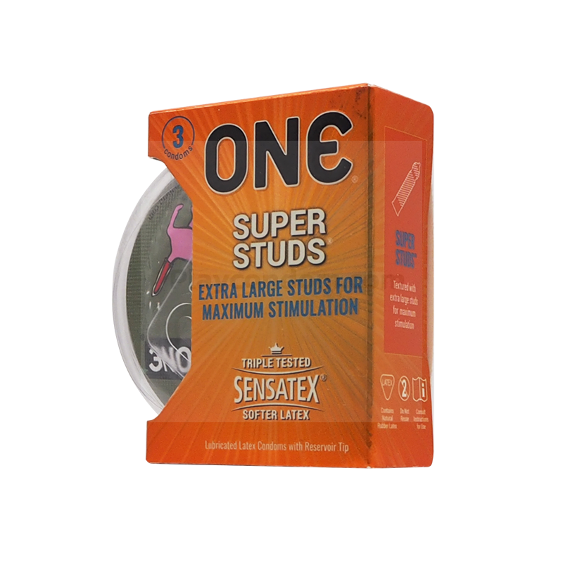 myONE Super Studs | Playcondom ถุงยางอนามัย เจลหล่อลื่น ปลีก-ส่ง ทั้งไทย และญี่ปุ่น มีให้เลือก ...
