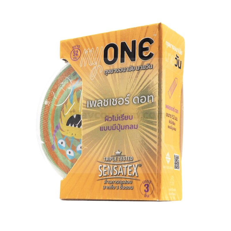 myONE Pleasure Dots | Playcondom ถุงยางอนามัย เจลหล่อลื่น ปลีก-ส่ง ทั้งไทย และญี่ปุ่น มีให้เลือก ...