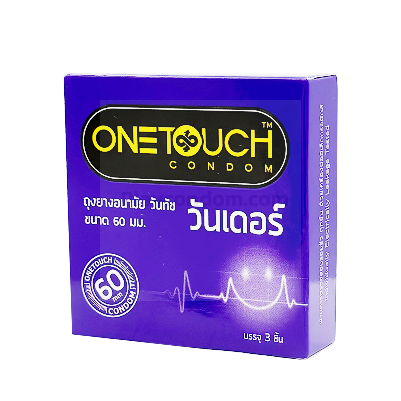 One Touch Happy Vanilla - 1 Box (12 Packs)