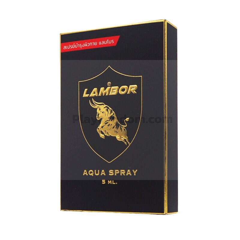 Spray LAMBOR| Playcondom ถุงยางอนามัย เจลหล่อลื่น ปลีก-ส่ง ทั้งไทย และ ...