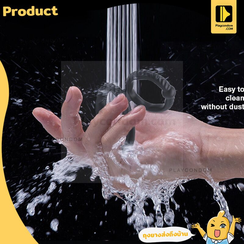 Wave Ring Black | Playcondom ถุงยางอนามัย เจลหล่อลื่น ปลีก-ส่ง ทั้งไทย และญี่ปุ่น มีให้เลือกมาก ...
