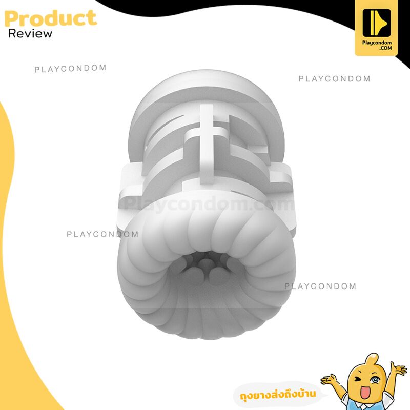 Double End Through | Playcondom ถุงยางอนามัย เจลหล่อลื่น ปลีก-ส่ง ทั้งไทย และญี่ปุ่น มีให้เลือก ...