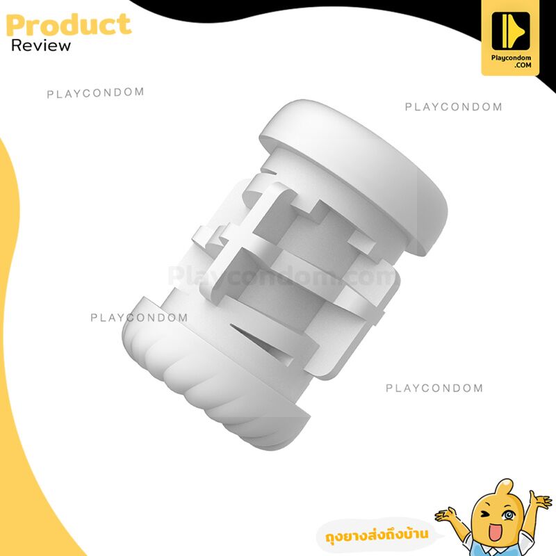 Double End Through | Playcondom ถุงยางอนามัย เจลหล่อลื่น ปลีก-ส่ง ทั้งไทย และญี่ปุ่น มีให้เลือก ...