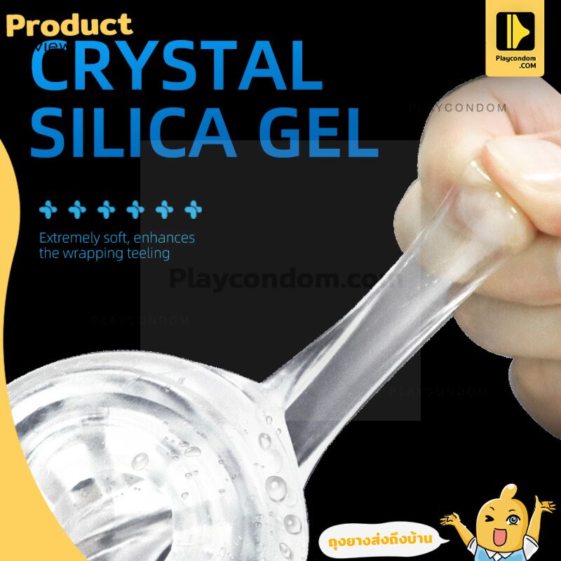 Double End Through | Playcondom ถุงยางอนามัย เจลหล่อลื่น ปลีก-ส่ง ทั้งไทย และญี่ปุ่น มีให้เลือก ...