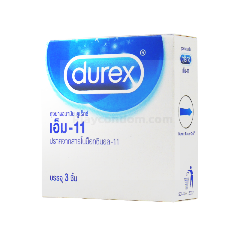 Condoms Durex M-11 special thick sticky one box.