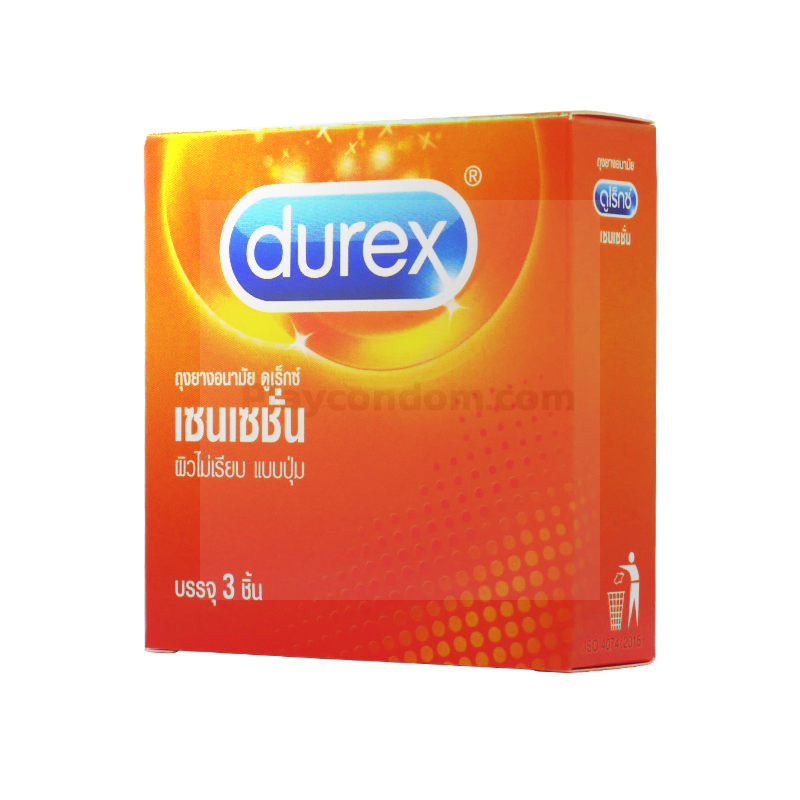 Condoms Durex Sensation 1 box.