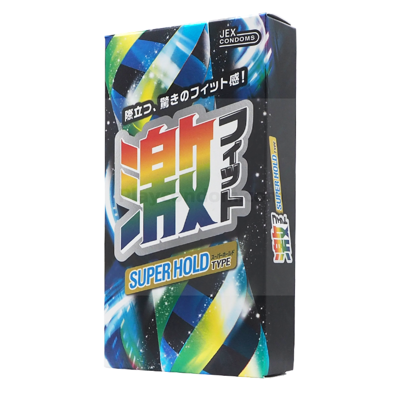 Jex Condom Pure Long 1 box (12 pieces).