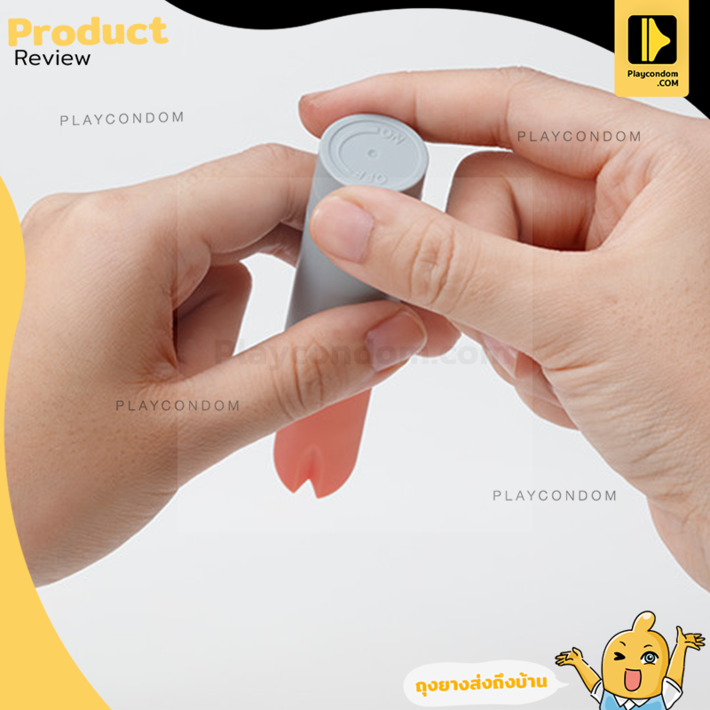 Iroha Stick Lilac X Black | Playcondom ถุงยางอนามัย เจลหล่อลื่น ปลีก ...