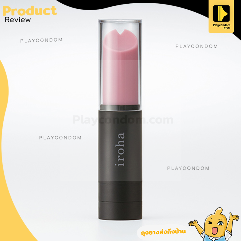 Iroha Stick Lilac X Black | Playcondom ถุงยางอนามัย เจลหล่อลื่น ปลีก ...