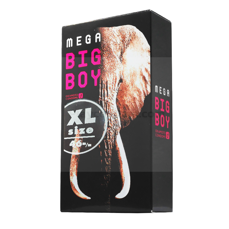 Okamoto mega big boy | Playcondom ถุงยางอนามัย เจลหล่อลื่น ปลีก-ส่ง ...