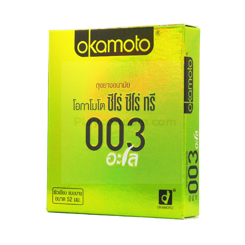 Okamoto 0.03 Aloe (Thai Edition)