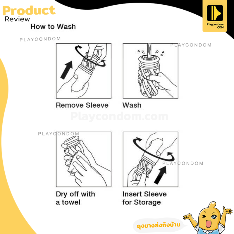 Tenga Air Cushion Cup 1 piece 569.00 baht.