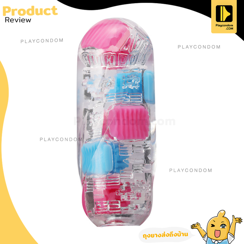 TENGA Bobble Crazy Cubes | Playcondom ถุงยางอนามัย เจลหล่อลื่น ปลีก-ส่ง ทั้งไทย และญี่ปุ่น มีให้ ...