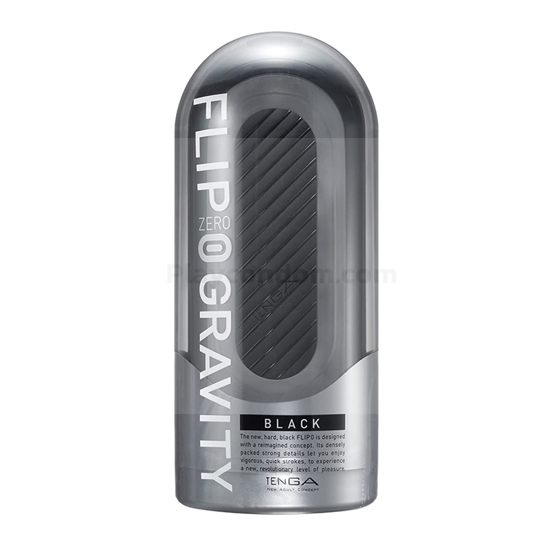 Tenga FLIP 0 GRAVITY BLACK | Playcondom ถุงยางอนามัย เจลหล่อลื่น ปลีก-ส่ง ทั้งไทย และญี่ปุ่น มี ...