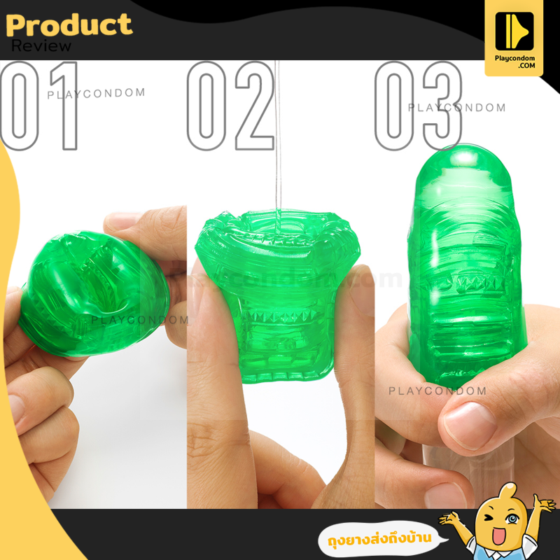 TENGA UNI EMERALD | Playcondom ถุงยางอนามัย เจลหล่อลื่น ปลีก-ส่ง ทั้งไทย และญี่ปุ่น มีให้เลือก ...