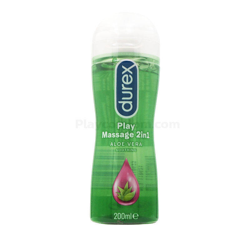 Gel Durex Play Massage 2in1 - 200ml. Durex ดูเพิ่มเติม durex
