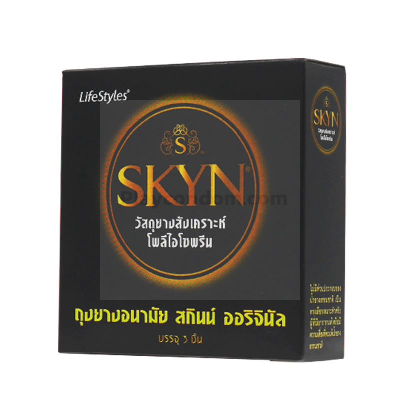 LifeStyles Skyn 1 box 50.00 Baht