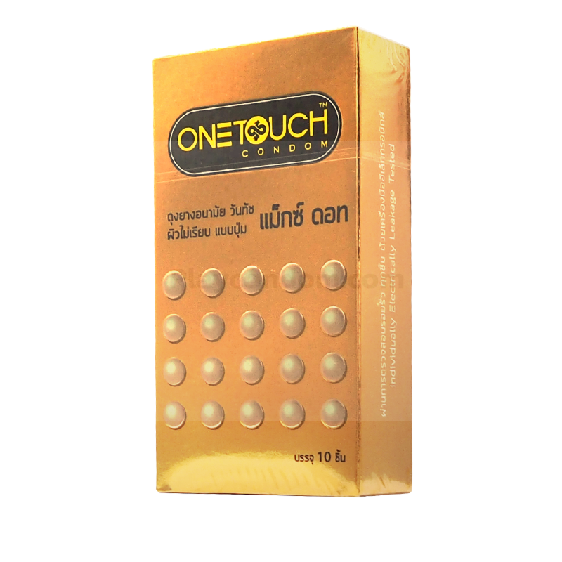 Onetouch Maxx Dot | Playcondom ถุงยางอนามัย เจลหล่อลื่น ปลีก-ส่ง ทั้ง ...