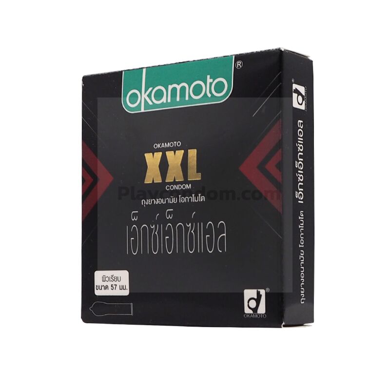 Okamoto xxl | Playcondom ถุงยางอนามัย เจลหล่อลื่น ปลีก-ส่ง ทั้งไทย และญี่ปุ่น มีให้เลือกมากกว่า ...