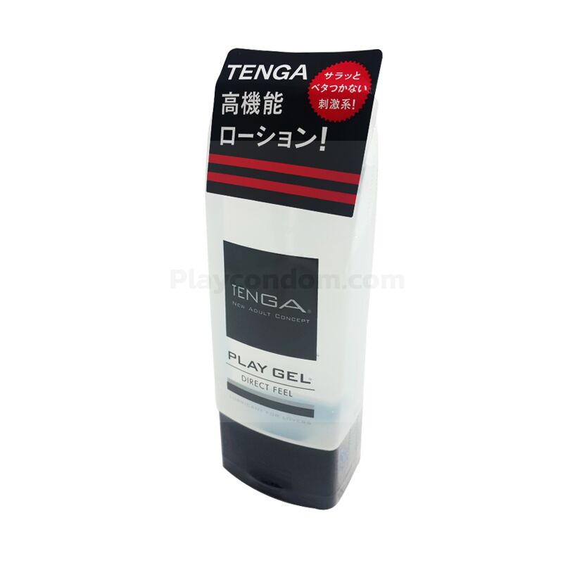 Tenga Play Gel (Direct Feel) | Playcondom ถุงยางอนามัย เจลหล่อลื่น ปลีก ...