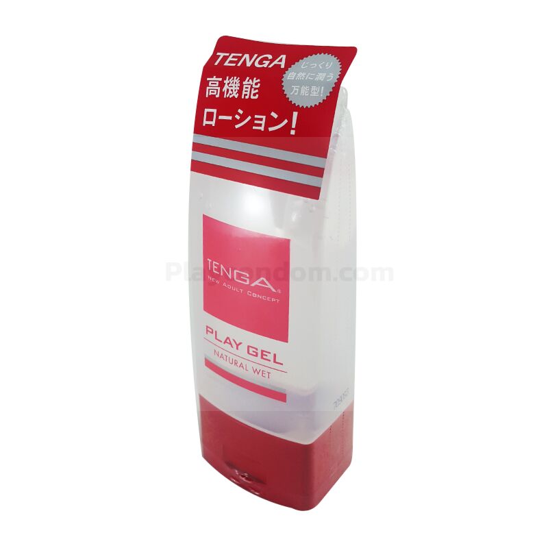 Tenga Play Gel (Natural Wet) | Playcondom ถุงยางอนามัย เจลหล่อลื่น ปลีก ...