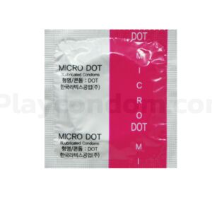 Condoms Korea Some special micro dot pattern buttons, 52 + 2 mm. 1 s'