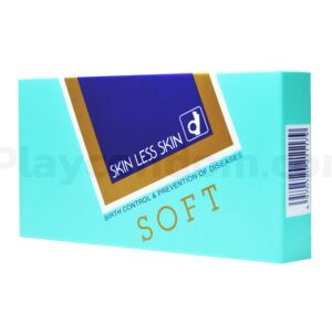 Okamoto Skinless Skin SOFT 1 box (10 pieces).