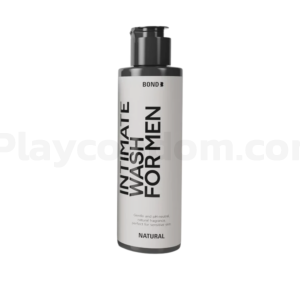 Gel intimate male Bond Gentle Nourisher formulated for sensitive skin.
