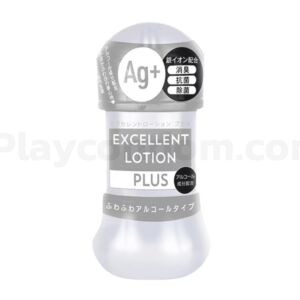 EXE AG+ Excellent Lotion Plus Fluffy Alcohol Type Grey | Playcondom ถุงยางอนามัย เจลหล่อลื่น ...