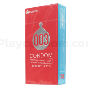 G Project Condom 003 1 กล่อง (6 ชิ้น) | Playcondom ถุงยางอนามัย ปลีก-ส่ง ทั้งไทย ญี่ปุ่น และ ...