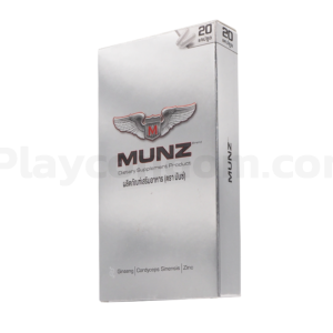 Munz กล่องเงิน| Playcondom ถุงยางอนามัย เจลหล่อลื่น ปลีก-ส่ง ทั้งไทย และญี่ปุ่น มีให้เลือกมาก ...