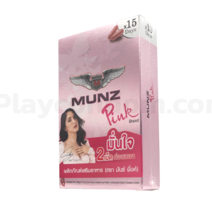 Munz Pink| Playcondom ถุงยางอนามัย เจลหล่อลื่น ปลีก-ส่ง ทั้งไทย และญี่ปุ่น มีให้เลือกมากกว่า ...