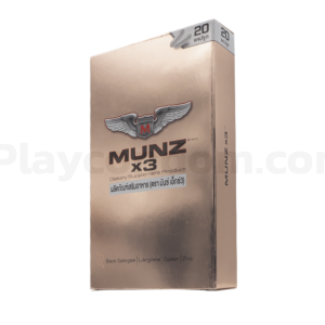Munz กล่องทอง| Playcondom ถุงยางอนามัย เจลหล่อลื่น ปลีก-ส่ง ทั้งไทย และญี่ปุ่น มีให้เลือกมากกว่า ...